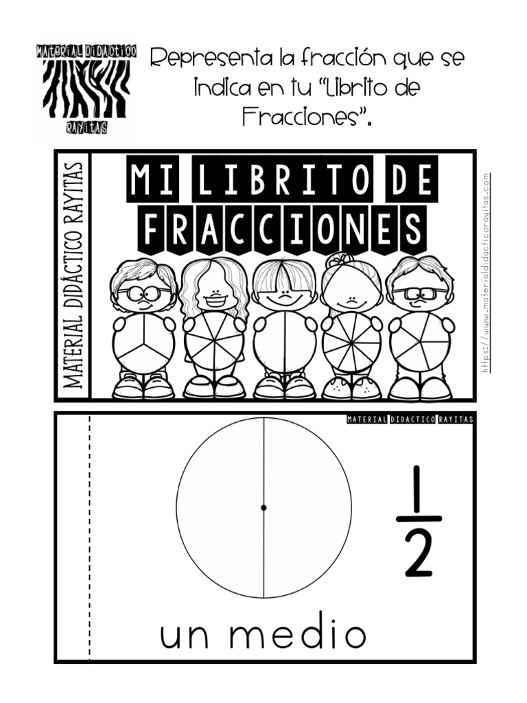Mi Librito de Fracciones | PDF