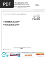 Receta Simi Editable | PDF