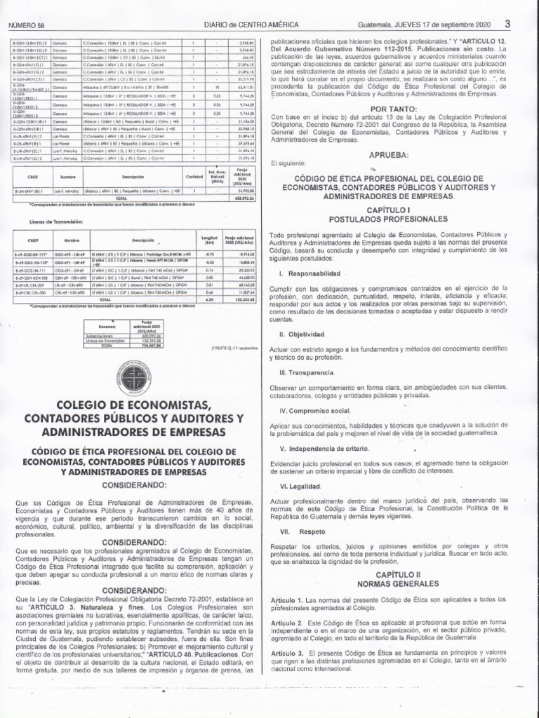 Codigo Etica Ccee | PDF | Apelación | Justicia