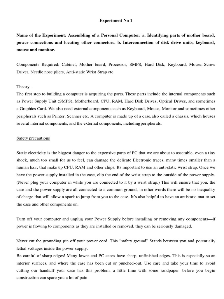 CSA Lab Mannual | PDF