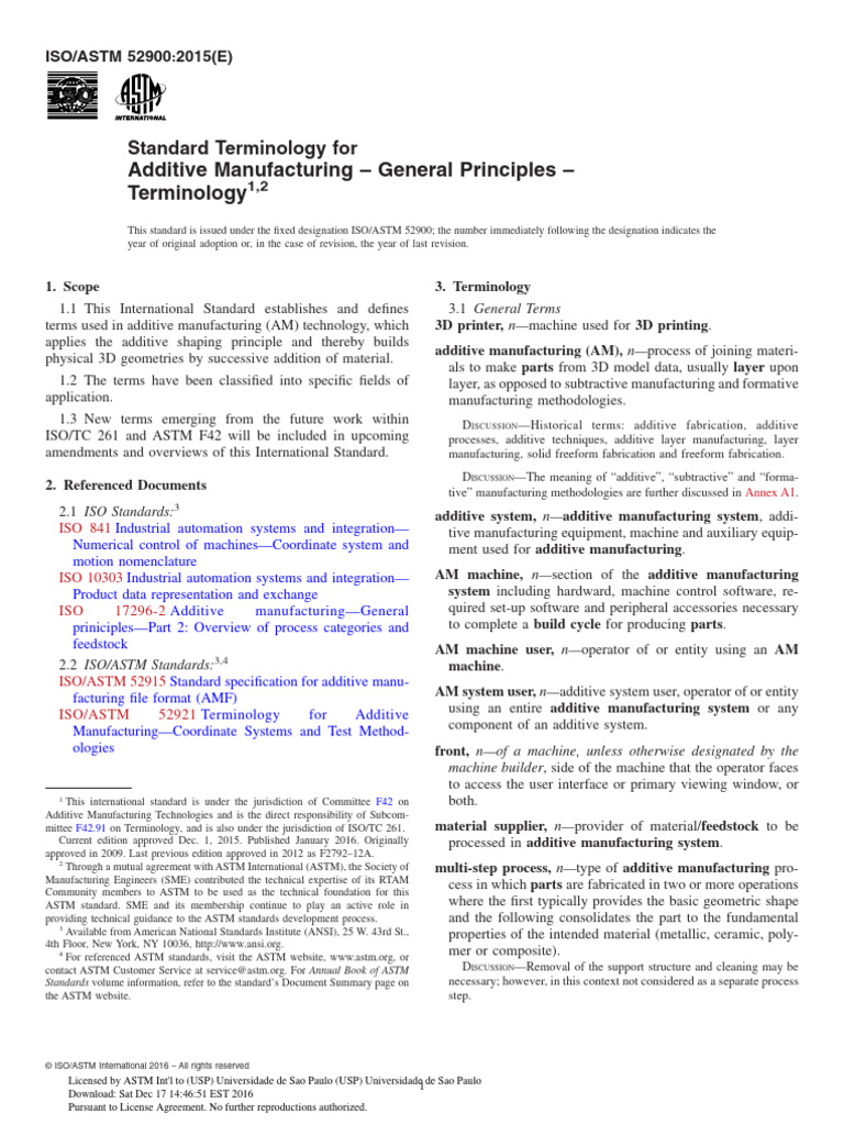 Isoastm52900 11961 | PDF