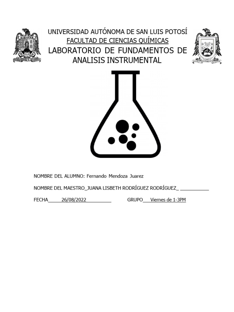 Pre1 Fundamentos | PDF | Cromatografía de gases | Cromatografía