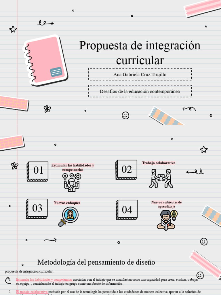 Propuesta de Integración Curricular | PDF