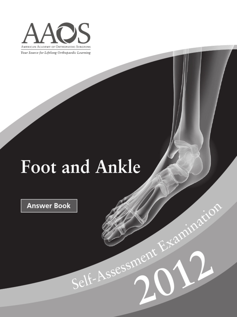 AAOS2012 Foot and Ankle | PDF | Foot | Toe