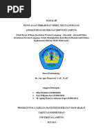 Panduan Penulisan Makalah dan Tesis UGM | PDF