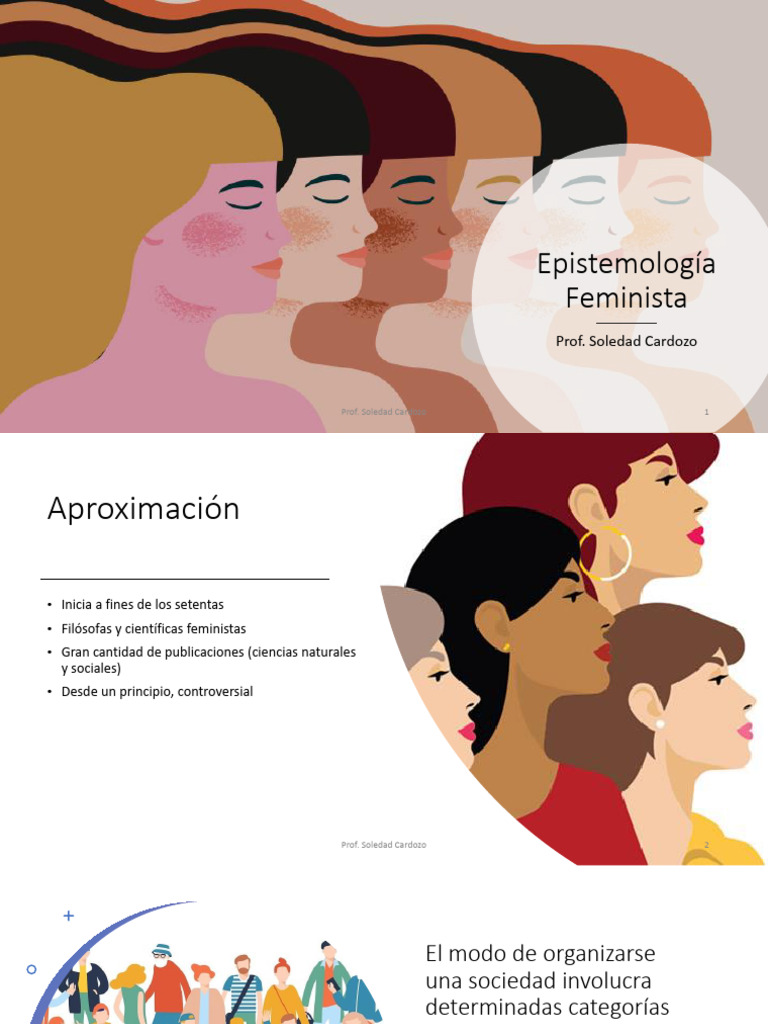 Epistemología Feminista - Material de Apoyo | PDF | Conocimiento | Mujer