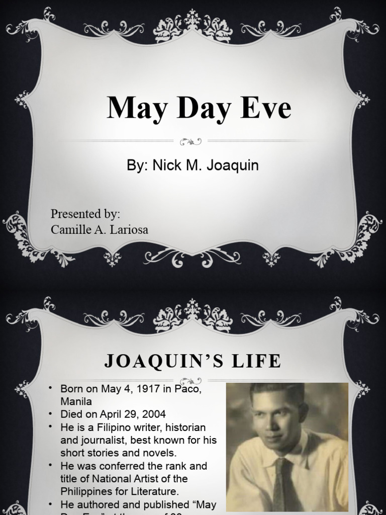 May Day Eve - Lariosa - PPT | PDF