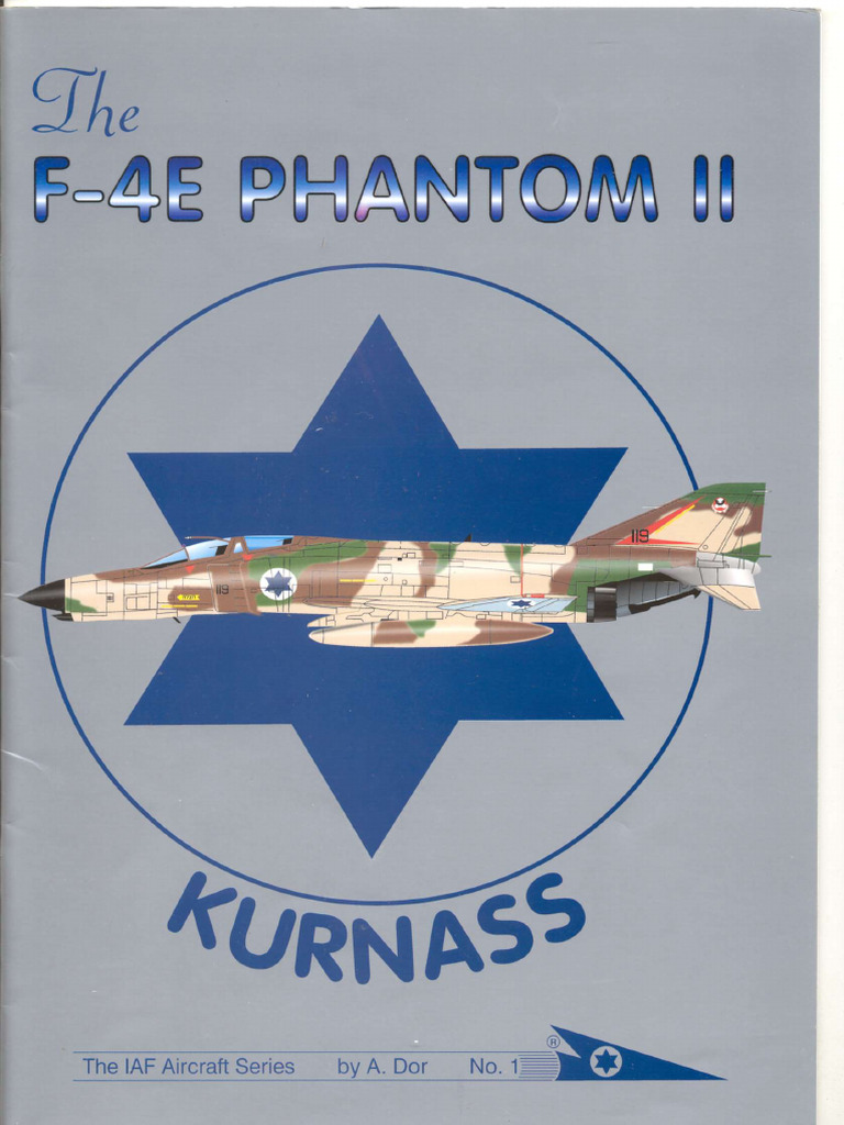 Iaf Aircraft Series 1 F 4e Phantom II - Compress | PDF