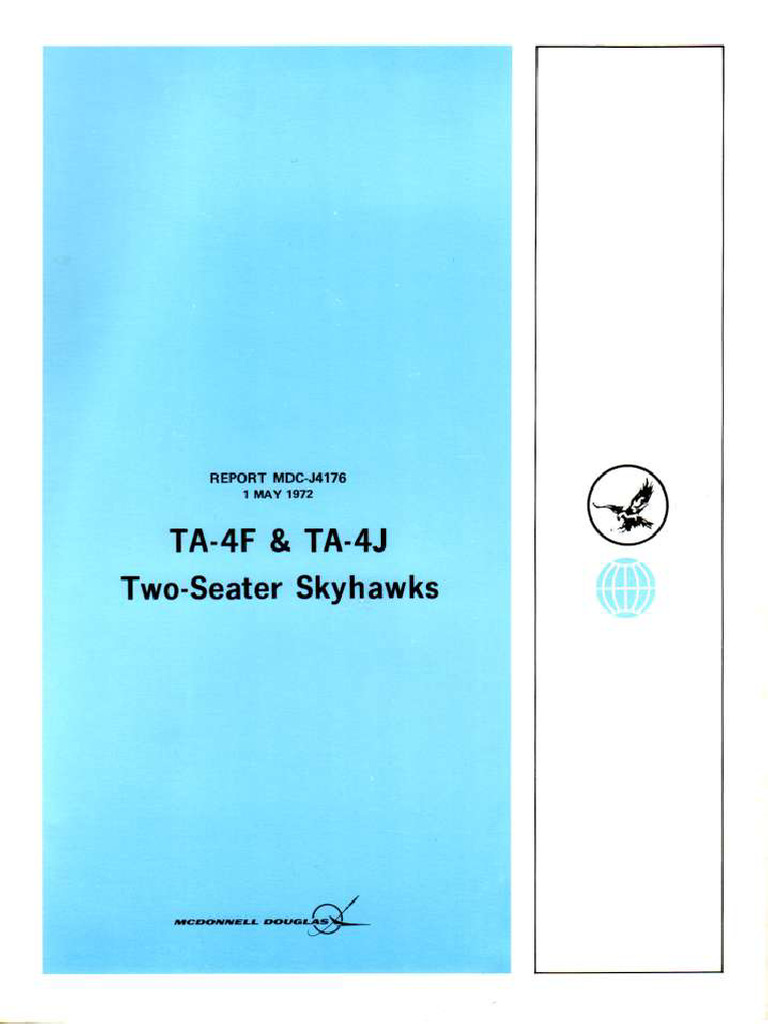 Douglas TA4 Skyhawk | PDF