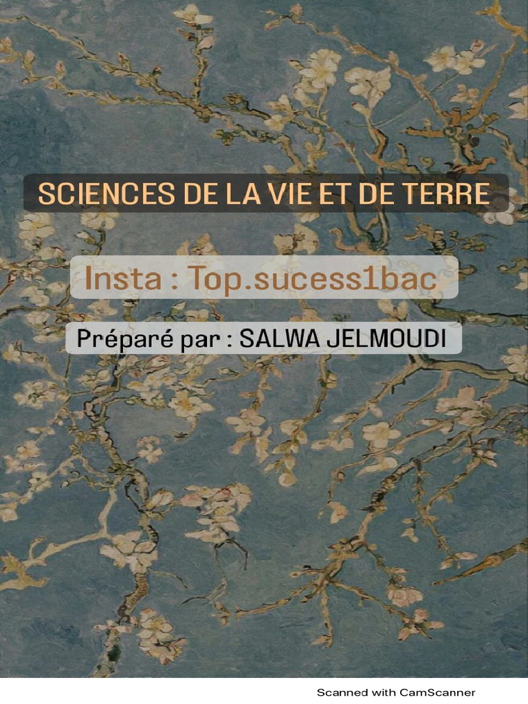 SVT Résumés | PDF
