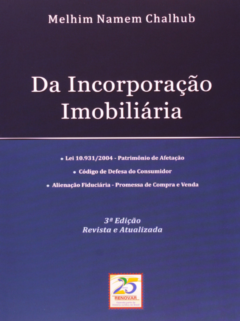 Resumo Da Incorporacao Imobiliaria Melhim Namem Chalhub | PDF