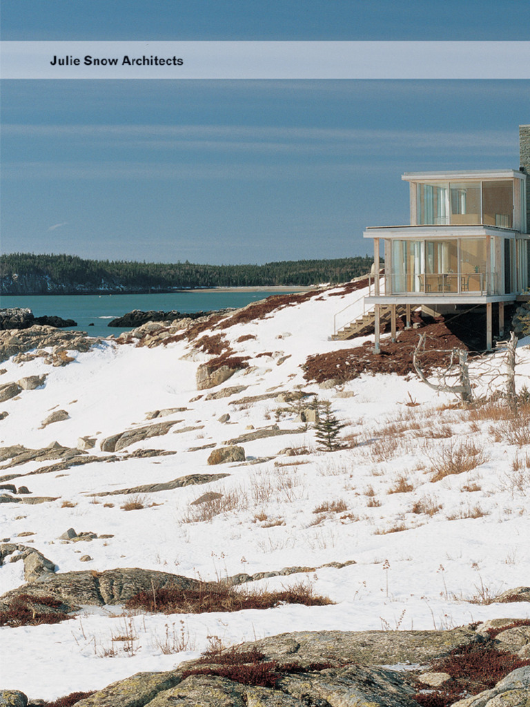 Julie Snow Architects | PDF