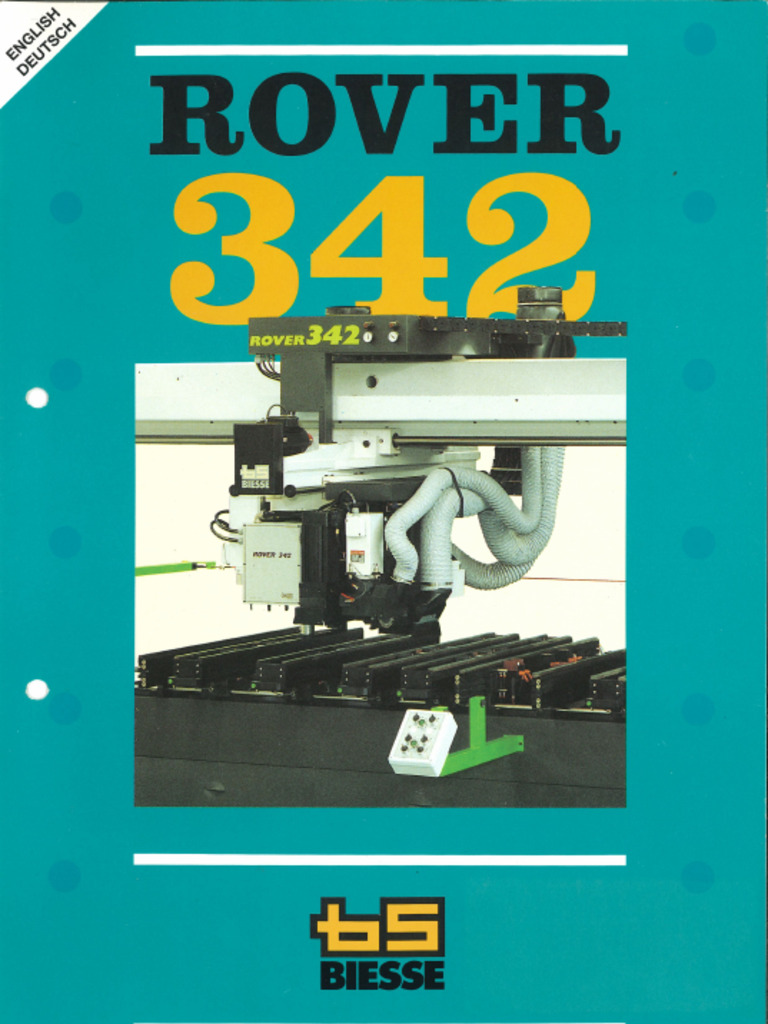 Bie Rover 342 | PDF