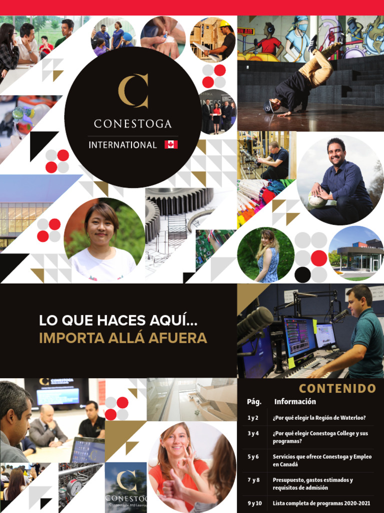 Conestoga College | PDF