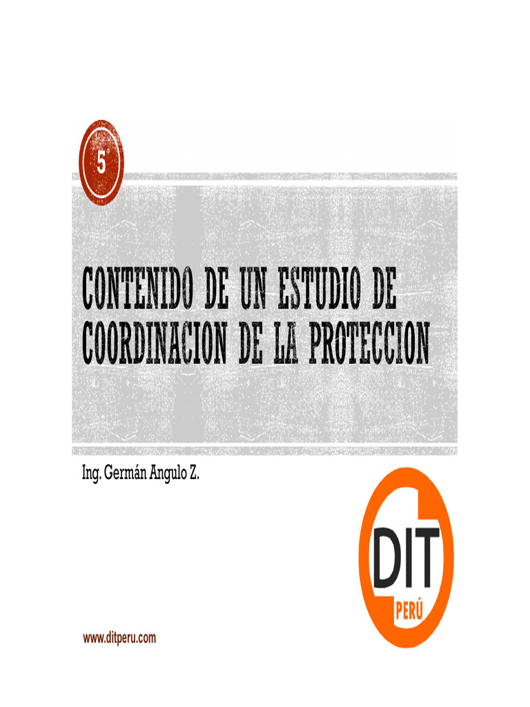 5 Contenido ECP | PDF