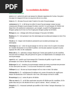 Types et exemples de didascalies | PDF