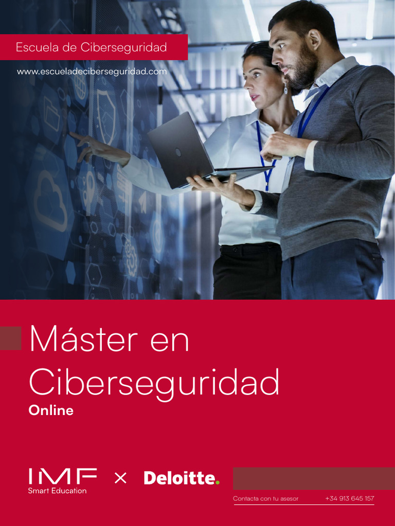 Master Seguridad Informatica | PDF | La seguridad informática | Seguridad