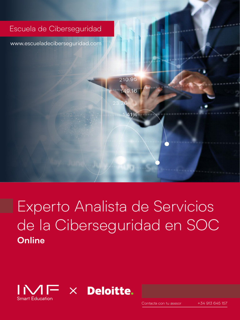 Curso Deloitte Servicios Ciberseguridad Soc Online | PDF