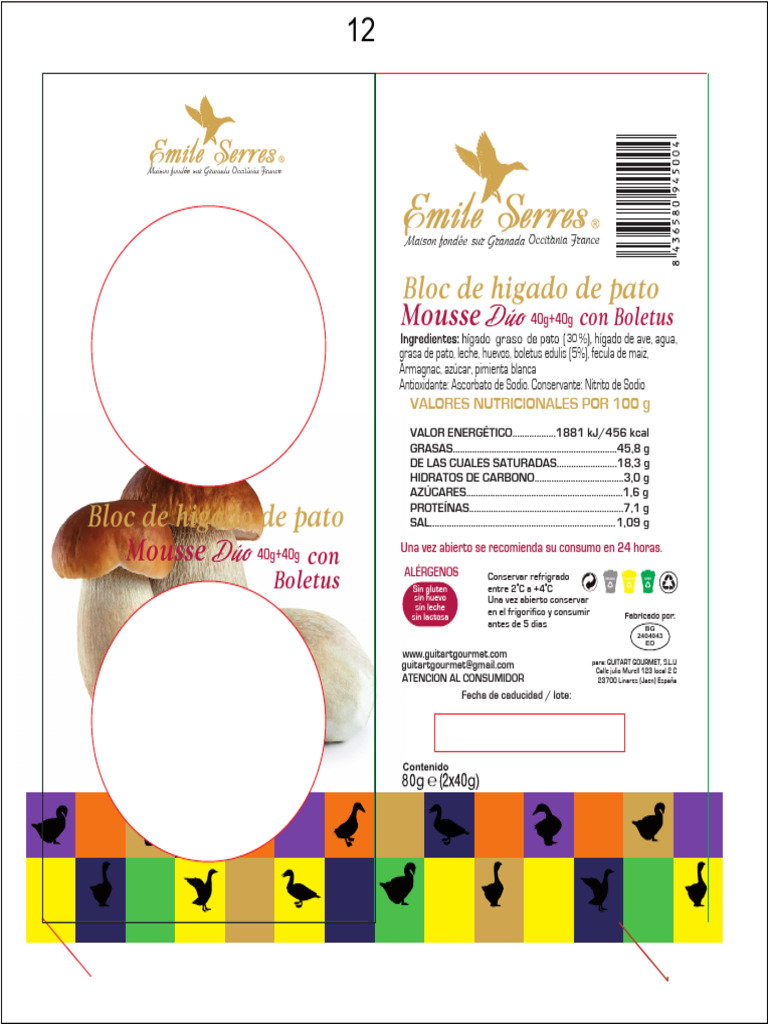 Emil-2x40 Mouses Poletus-12 | PDF | Productos naturales | Alimentos