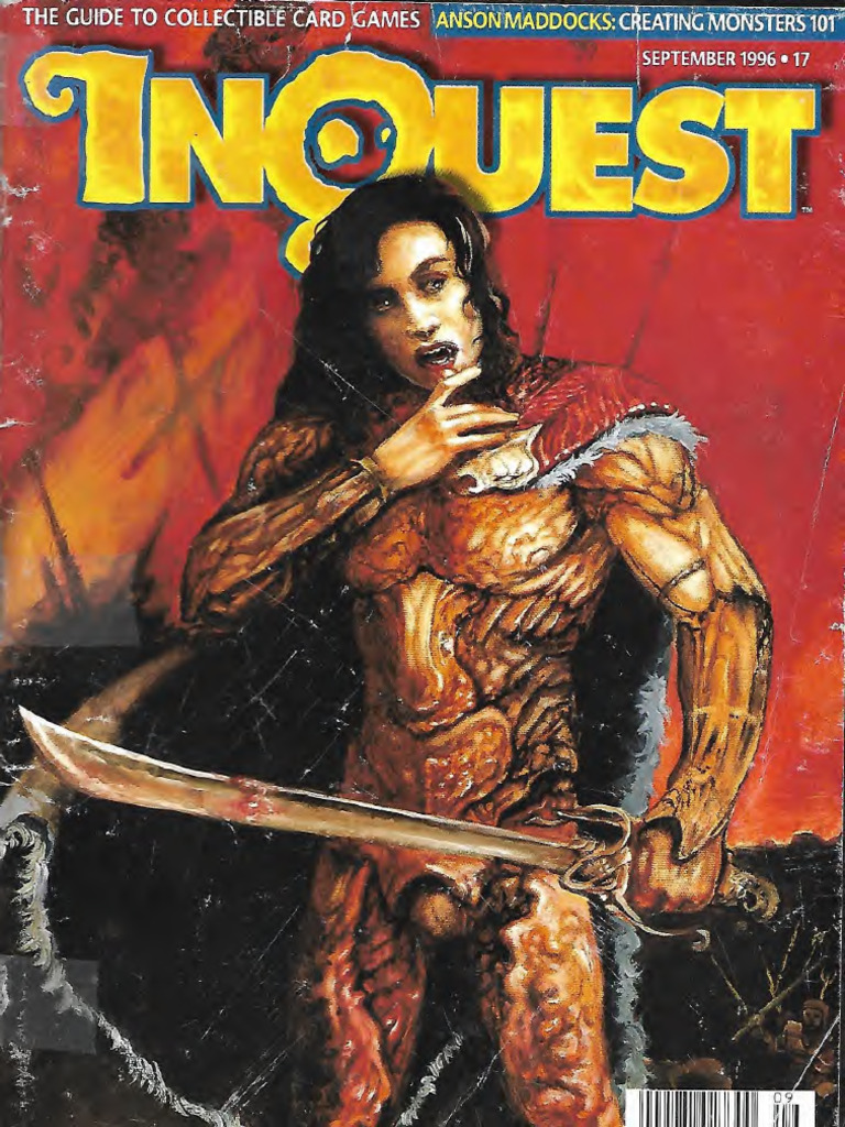 Inquest Issue 17 | PDF | Minotaur