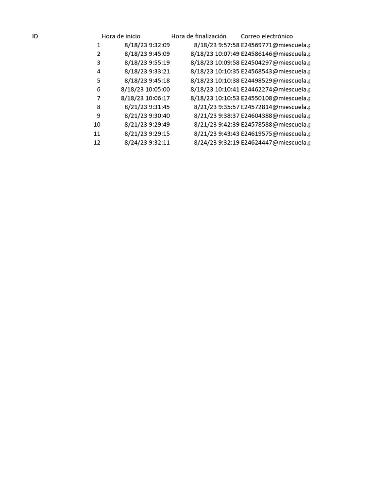 Pre y Post Prueba séptimo grado (2023-2024) Español (ESPA 7-01-365Group ... Pre y Post Prueba séptimo grado (2023-2024) Español (ESPA 7-01-365Group ...