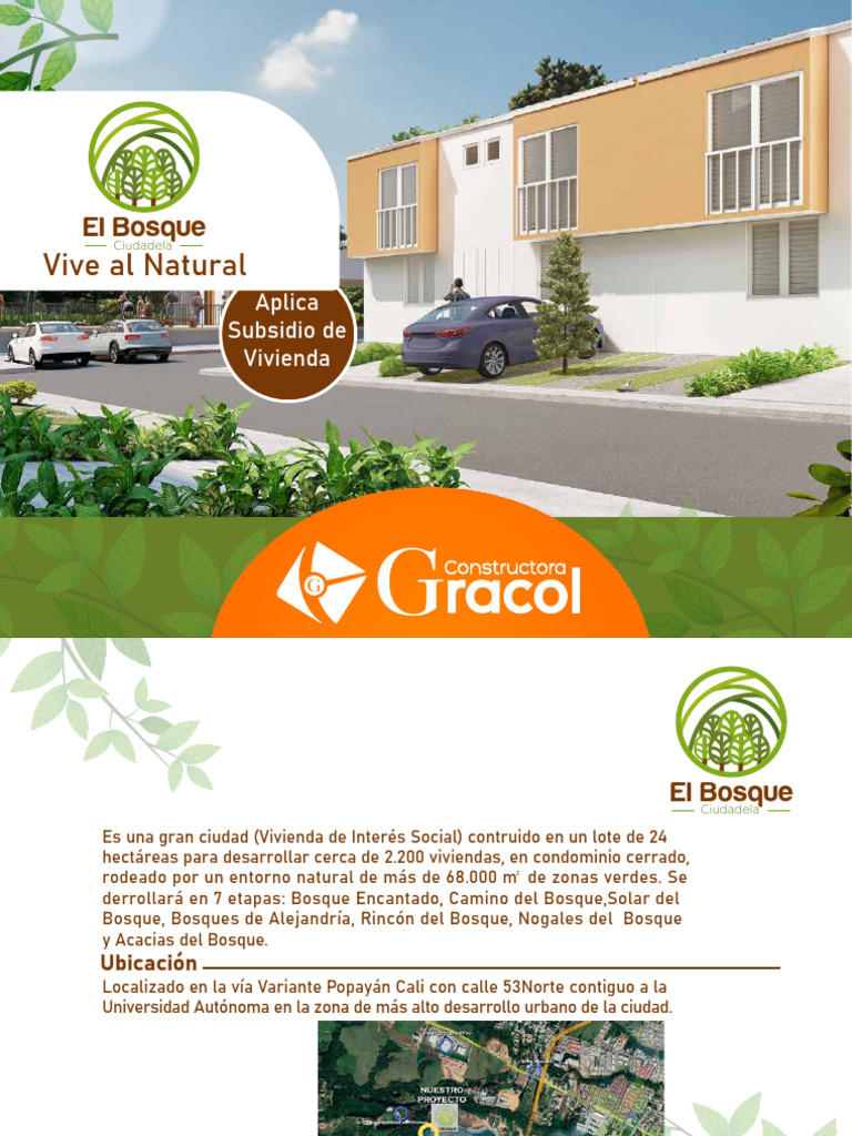 Ayudaventas El Bosque 2 Etapa | PDF