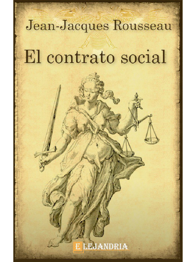 El Contrato Social-Jean-Jacques Rousseau | PDF | Propiedad | Estado ...