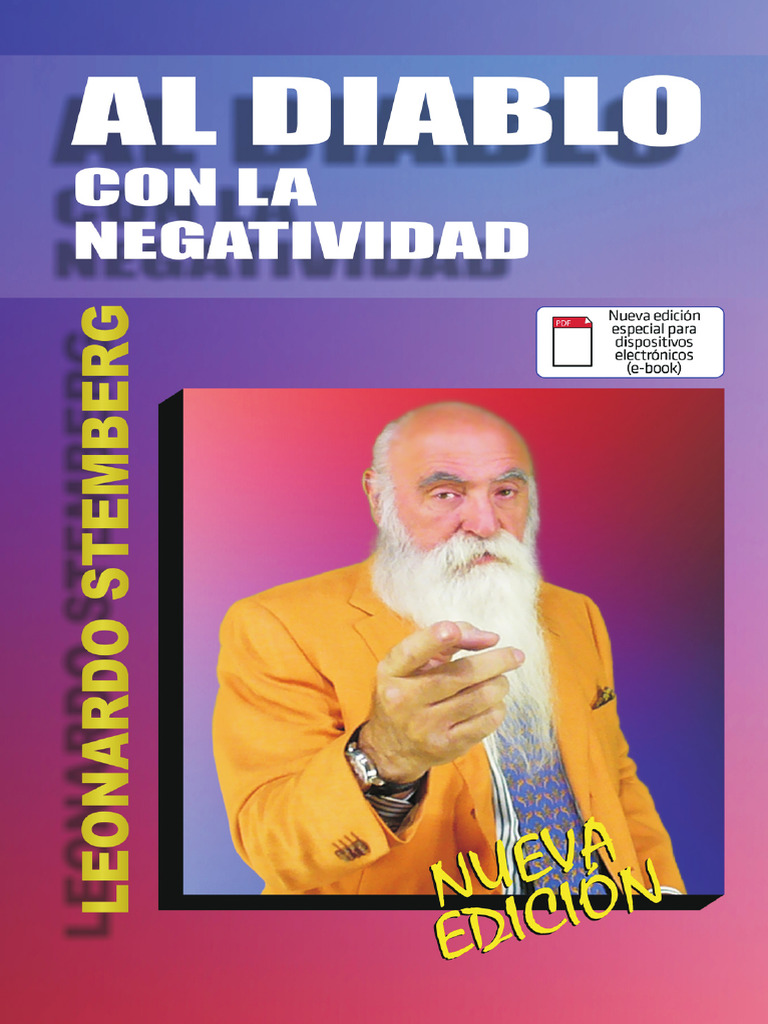 Al Diablo Con La Negatividad | PDF