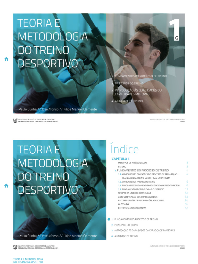 Teoria Metodologia Do Treino - Gi | PDF