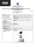 Lesson Plan Grade 6 Piksyon at Di Piksyon | PDF