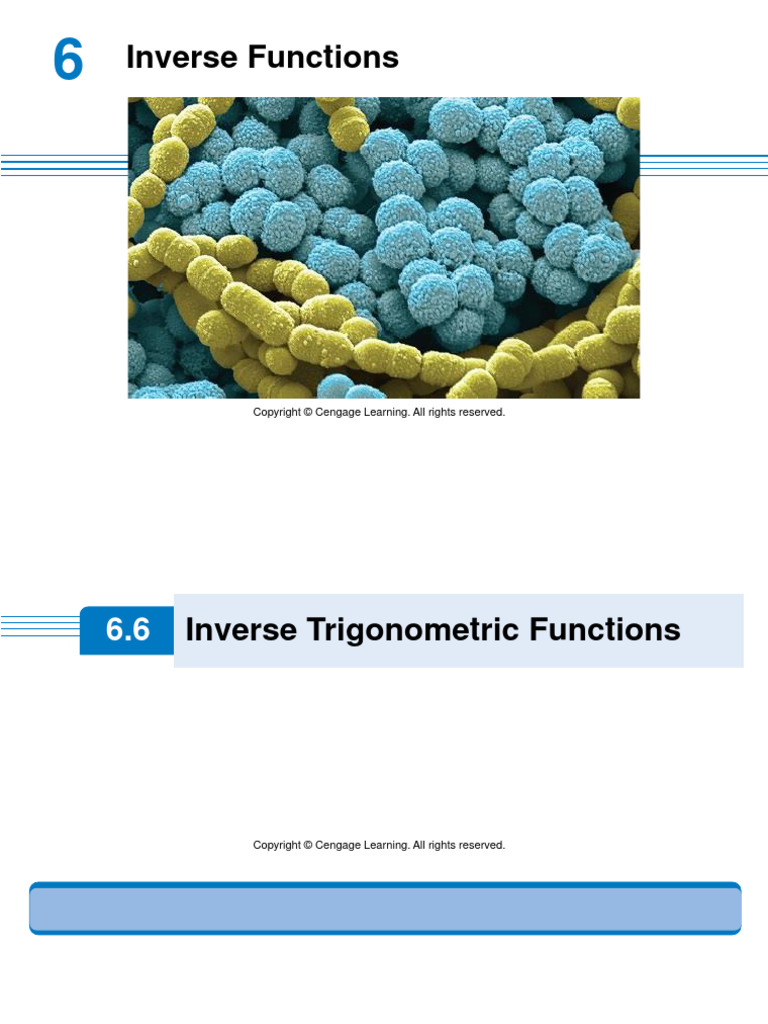 Inverse Trigonometric - Inverse Derivatives | PDF | Trigonometric Functions | Function (Mathematics)
