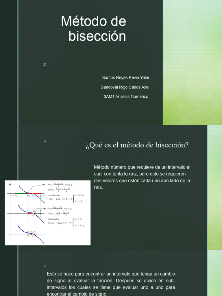 Metodo de Biseccion | PDF