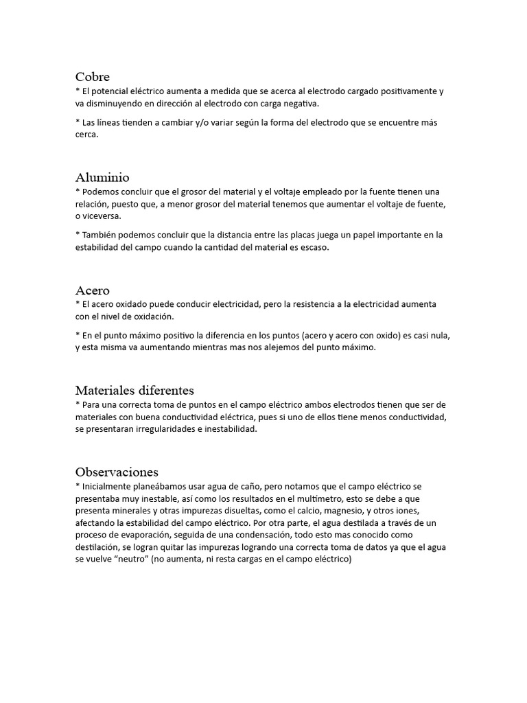 Concluciones TF Caf2 | PDF