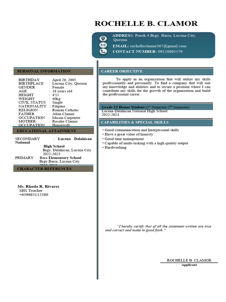 Work Immersion Essay | PDF