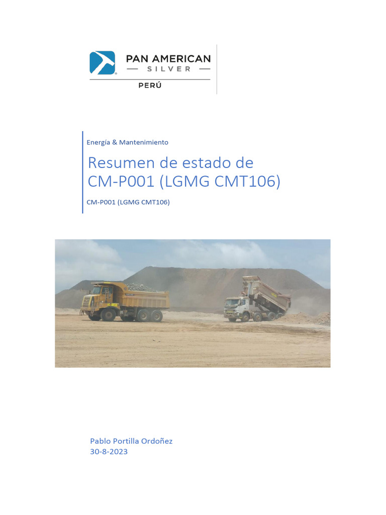 LGMG CMT106 | PDF