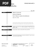 Une en Iso 5455 1996 | PDF | Europa | Estandarización