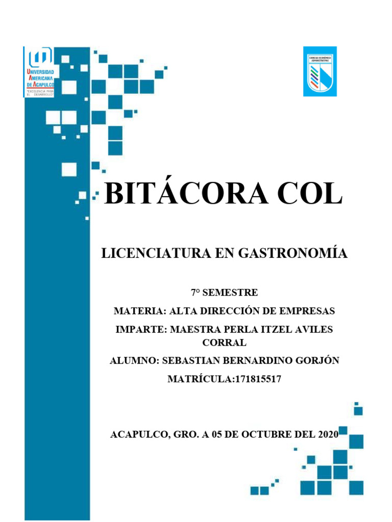 Bitácora Col | PDF | Negociación | Las emociones