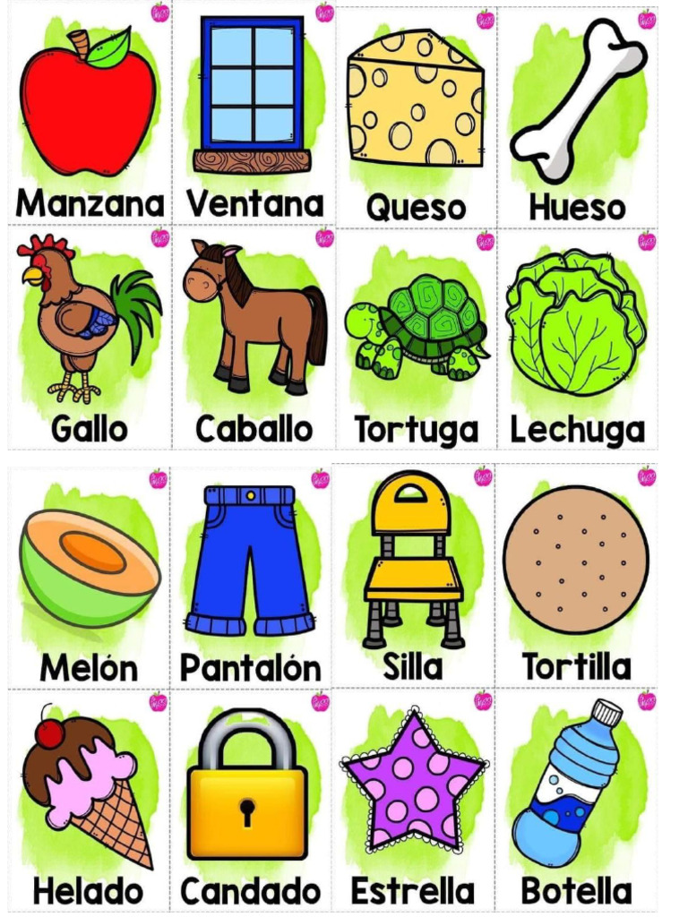 Tarjetas de lectura | PDF