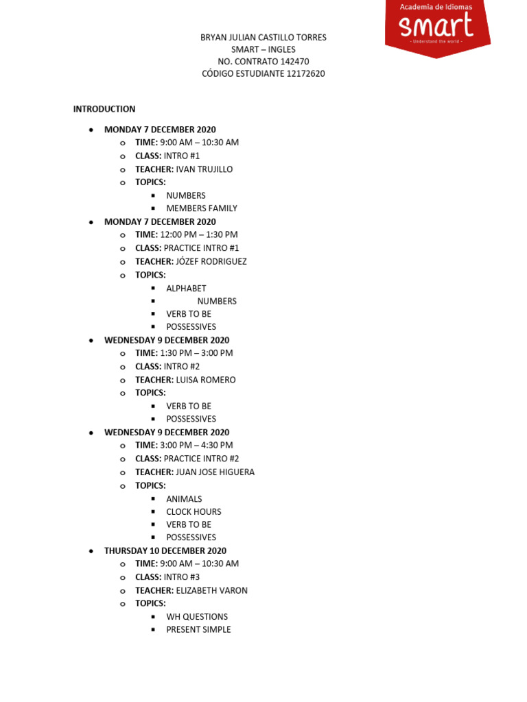 Schedule | PDF | Linguistic Morphology | Semantics