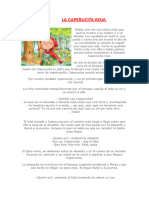 Cuento Caperucita Roja - Resumen | PDF