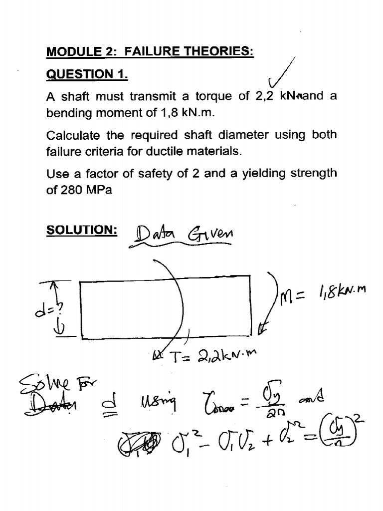 Module 2-Worked Examples | PDF