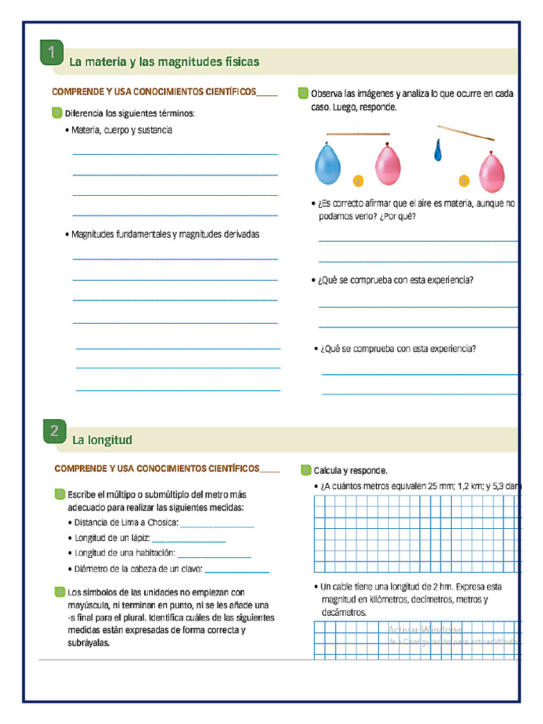 Cta 1ero Secund | PDF
