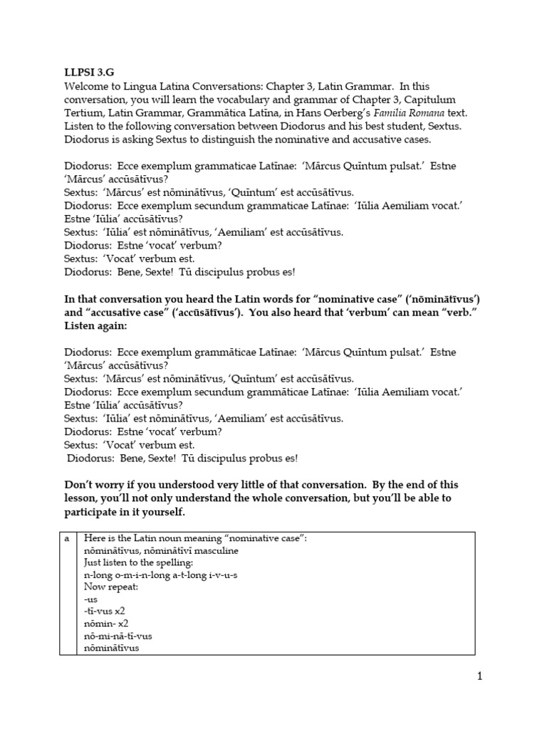 LLPSI 3.G - Guided Conversation | PDF