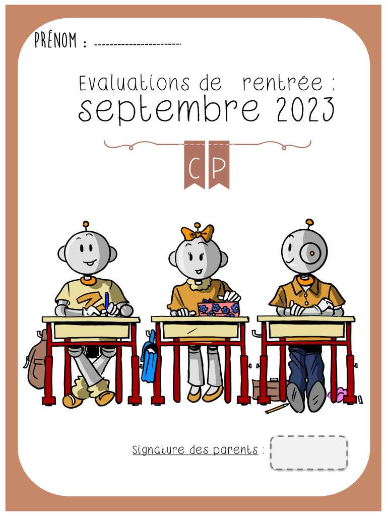 Evaluation CP Diagnostique 2023 BDG Compressed | PDF