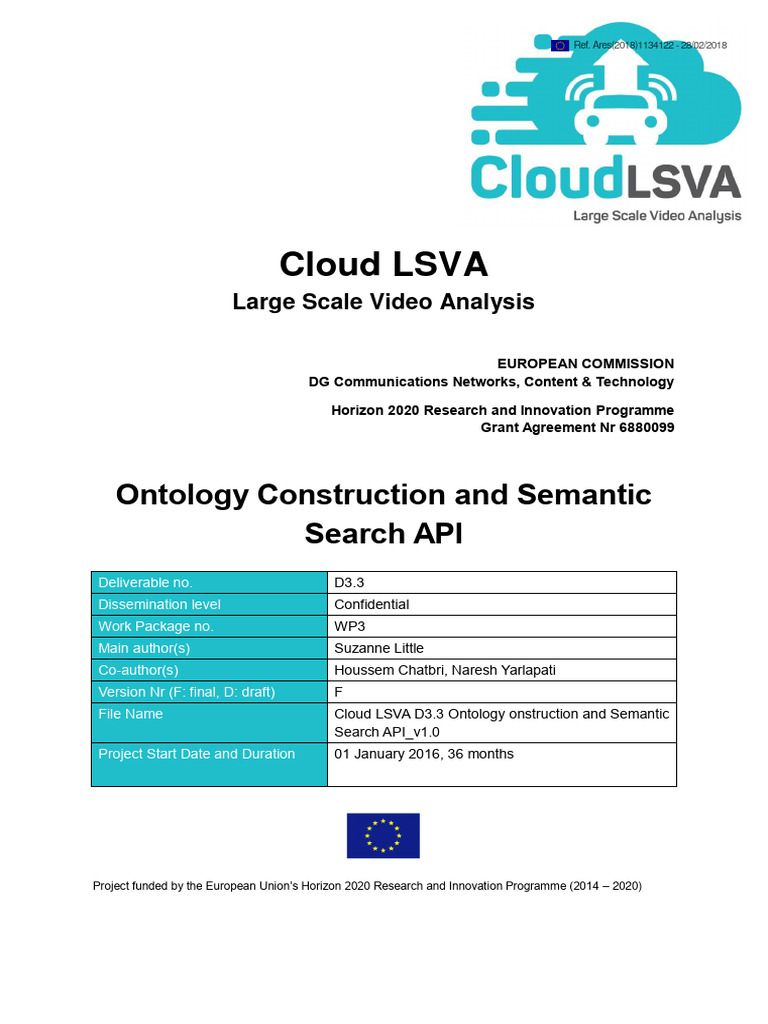 Ontology Construction and Semantic Search API | PDF Ontology Construction and Semantic Search API | PDF