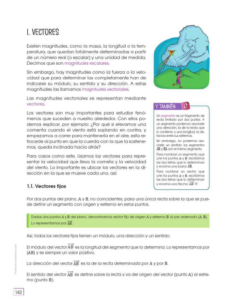 Matematicas Vectores | PDF