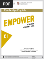 Gold C1 Advanced Student's Book | PDF