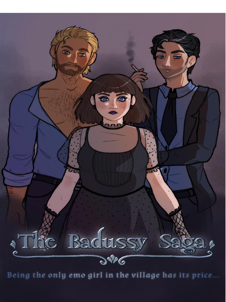 The Epic and Extra Steamy Badussy Cop Saga 1 | PDF