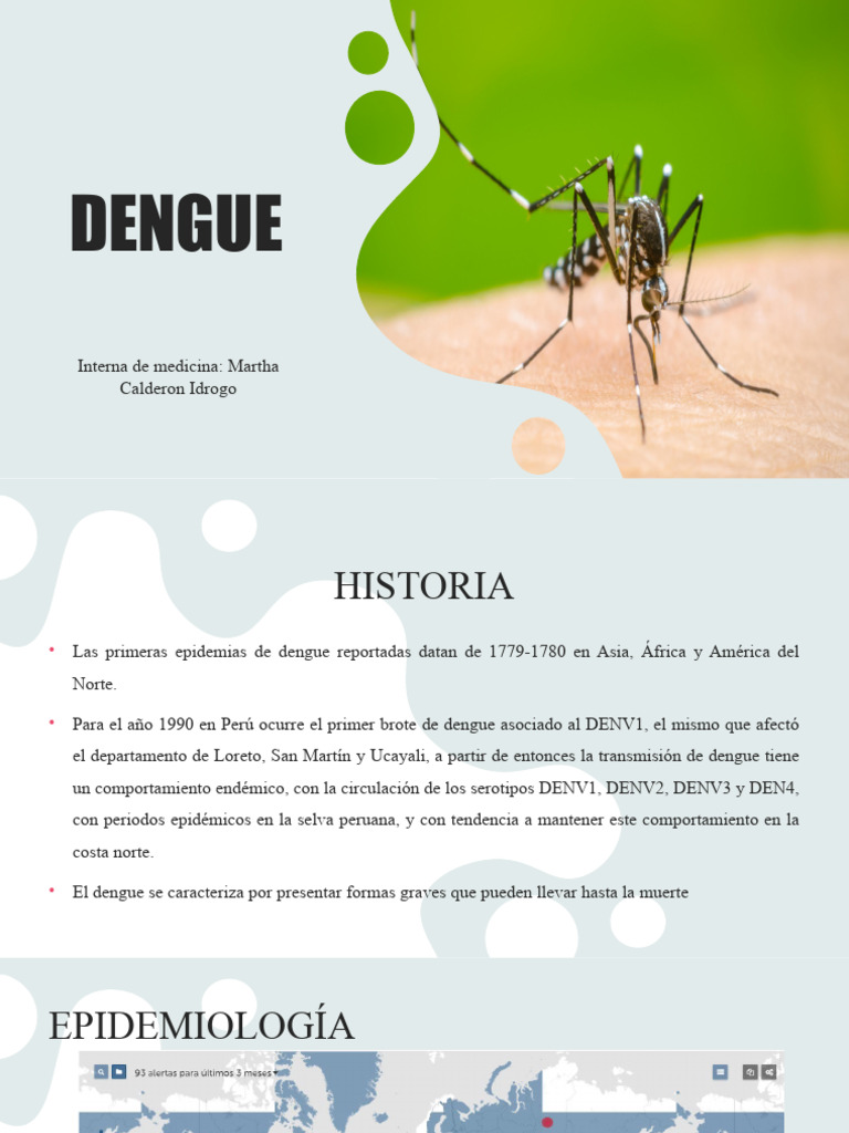 Dengue | PDF | Especialidades Medicas | Medicina CLINICA