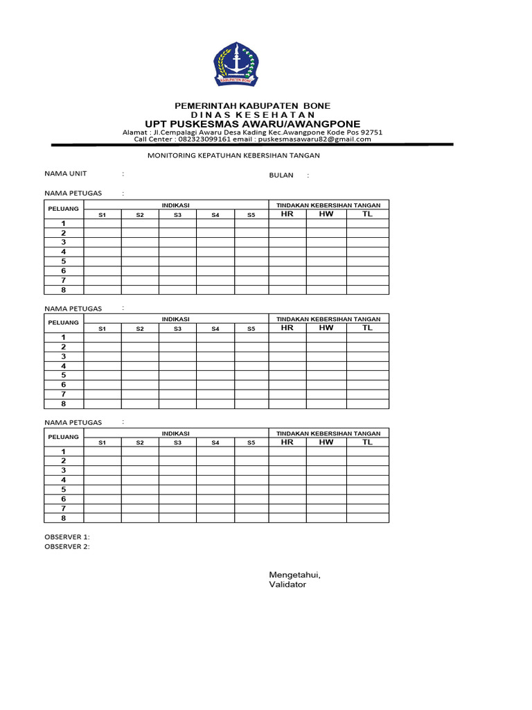 Form Monitoring | PDF